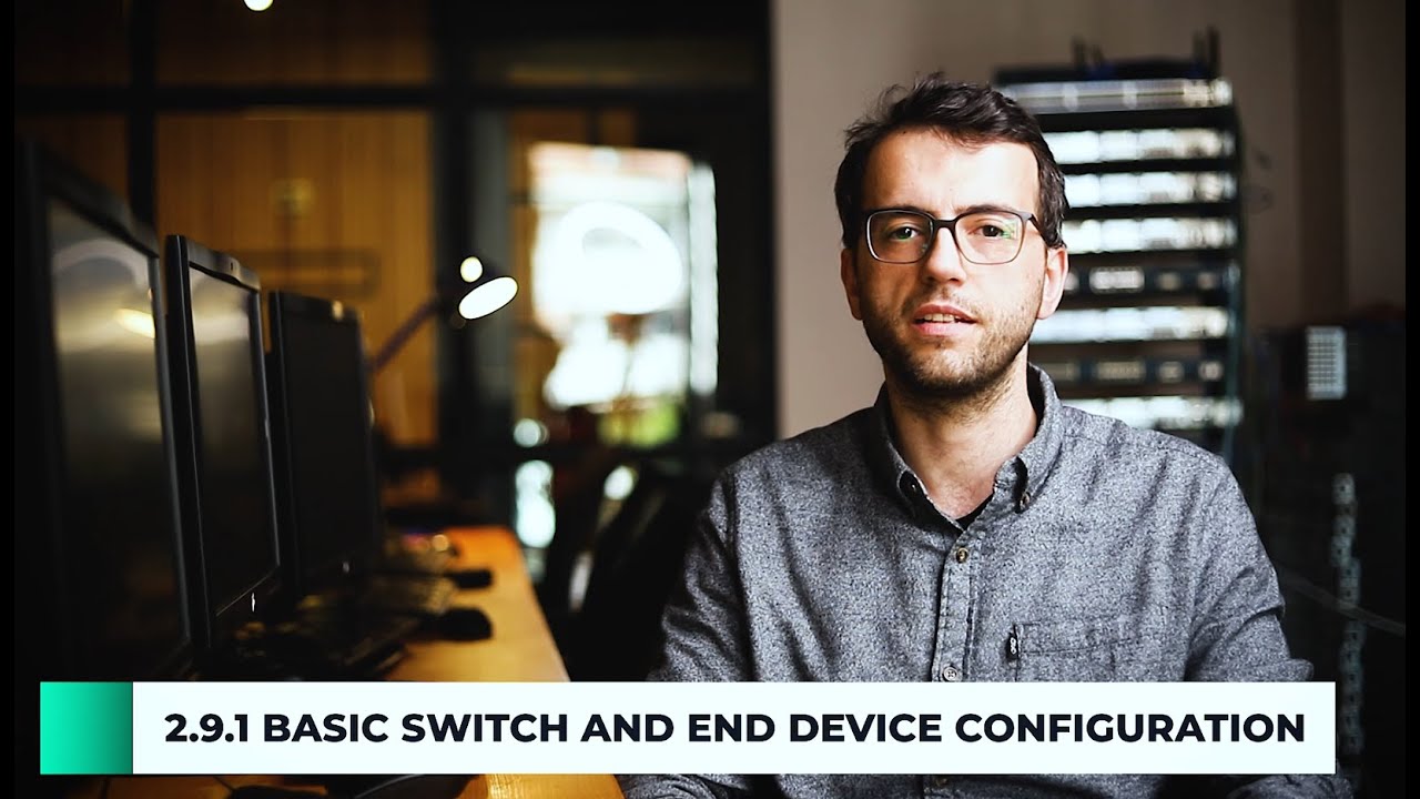 Cisco Ccna Detyra Basic Switch And End Device Configuration