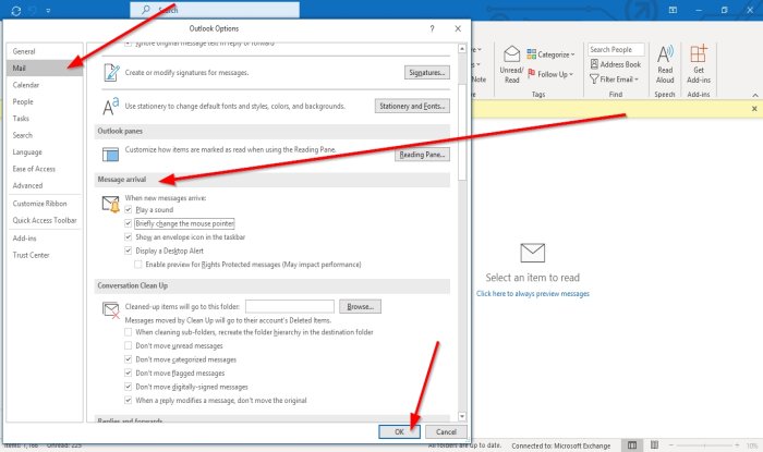 Create Desktop Alerts for Incoming Email in Outlook Create Desktop Alerts for Incoming Email in Outlook