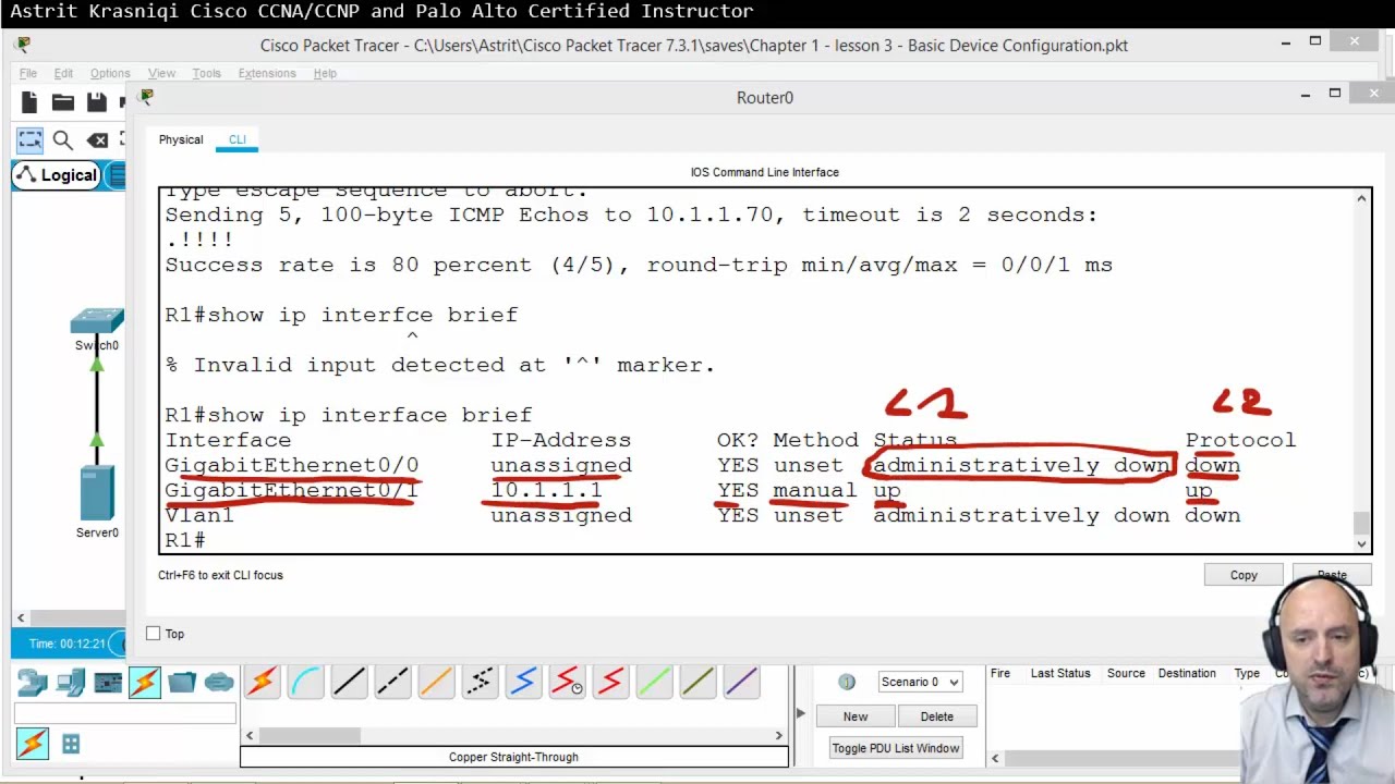 1.6 Basic Router Configuration Commands 1.6 Basic Router Configuration Commands