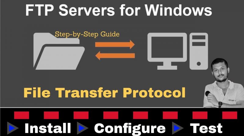 How To Configure & Setup FTP Server in Windows Server 2019 How To Configure & Setup FTP Server in Windows Server 2019