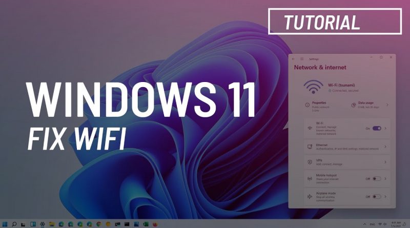 Windows 11: Fix any WiFi problems with this trick Windows 11: Fix any WiFi problems with this trick