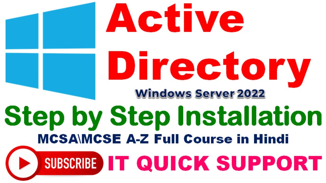 Windows Server 2022 Active Directory Installation Active Directory - Vrogue Windows Server 2022 Active Directory Installation Active Directory - Vrogue