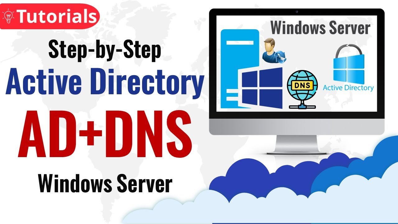 Step-by-Step Active Directory + DNS Setup on Windows Server Step-by-Step Active Directory + DNS Setup on Windows Server